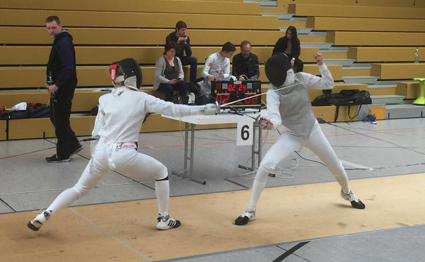 Fecht-Nachwuchs stellt drei Südwest-Meister